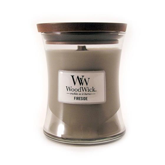 10oz Fireside Woodwick Candle