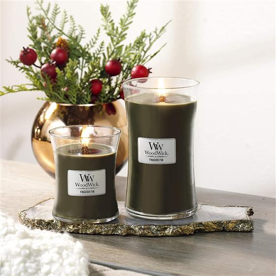 Woodwick frasier fir store