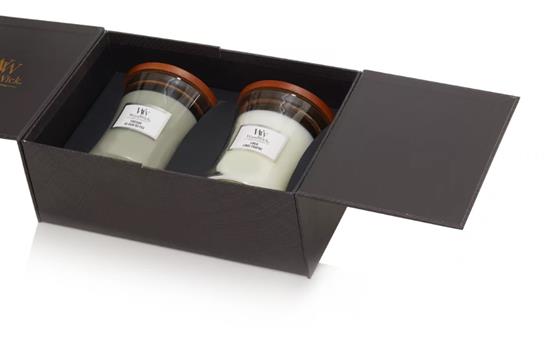 Medium WoodWick Candle Gift Set