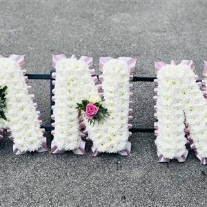 NANNA Based Funeral Letters